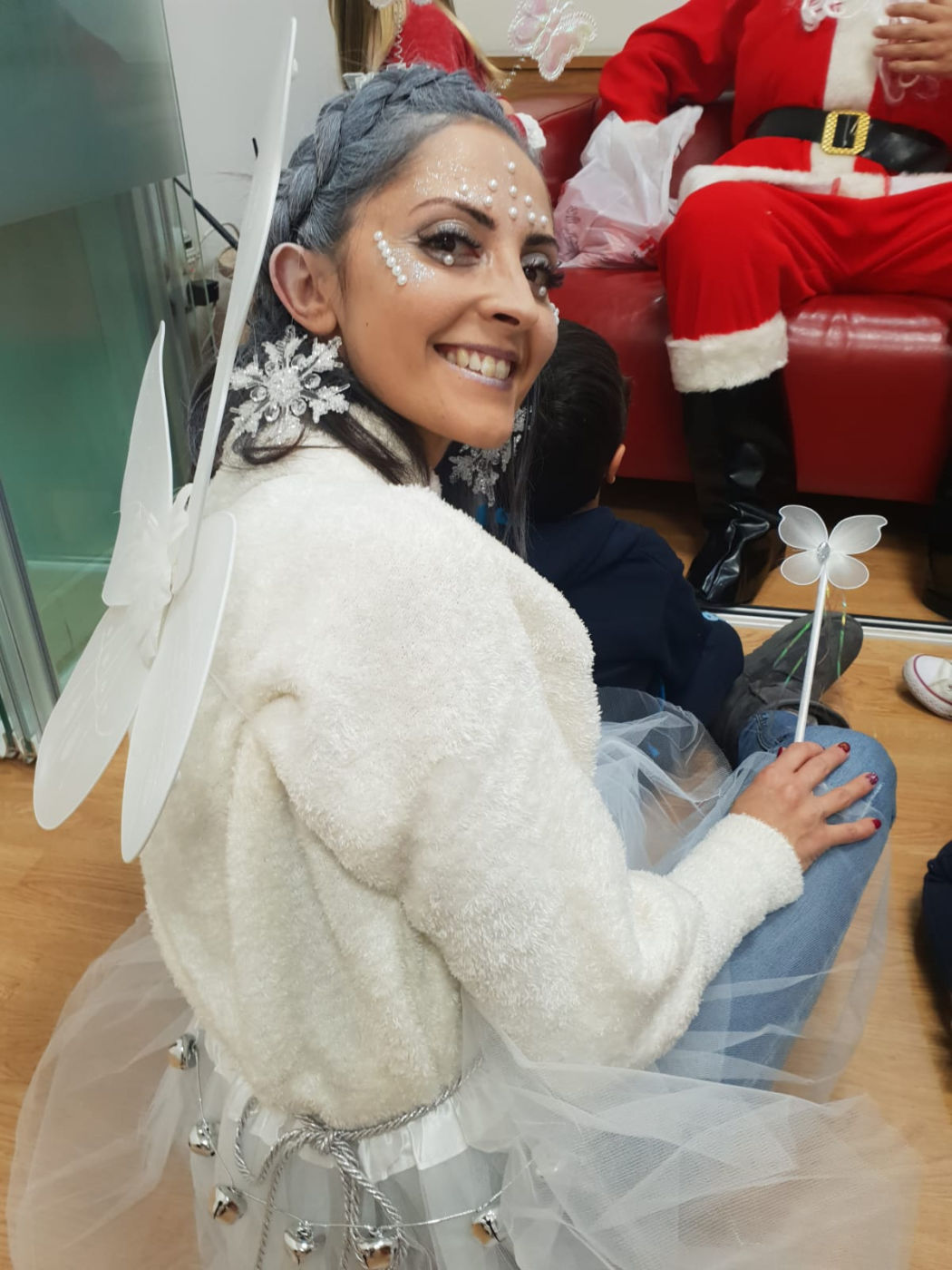 Talking to one of us