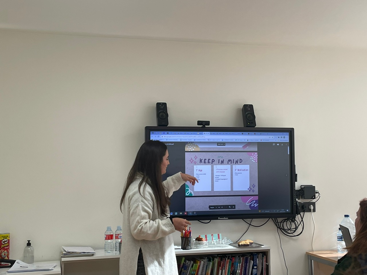 Un día muy especial: teacher's day - Instituto Internacional de Idiomas